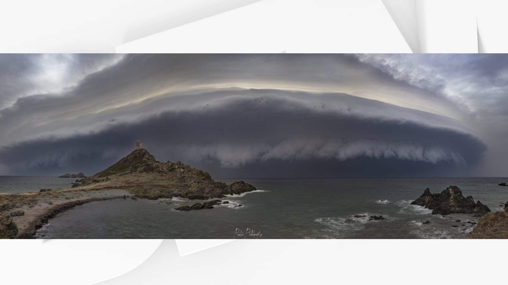 Corse: qu'est-ce qu'un arcus, ce nuage inquiétant qui a précédé les ...
