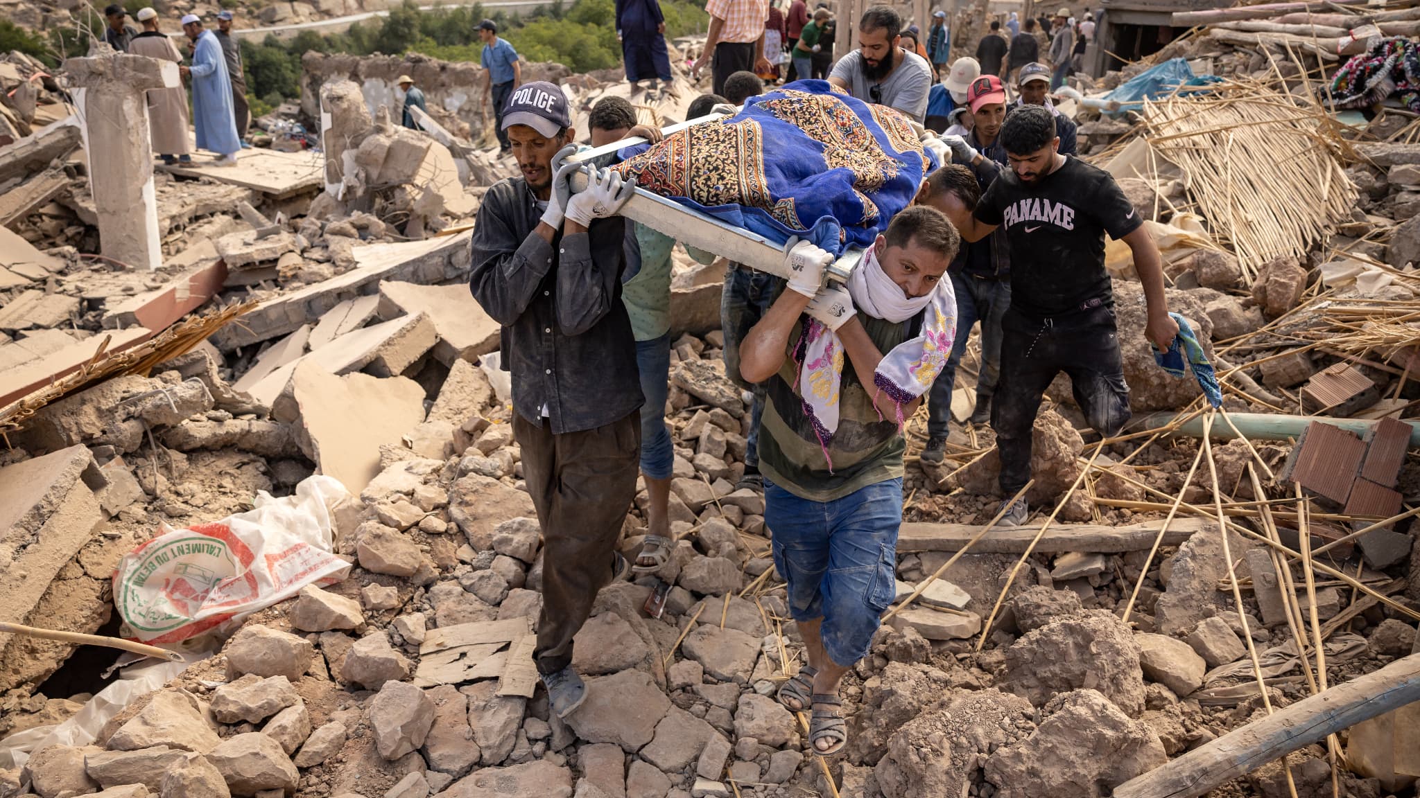 Séisme au Maroc: 2862 morts dans la catastrophe, selon un nouveau bilan Séisme au Maroc: 2862 morts dans la catastrophe, selon un nouveau bilan